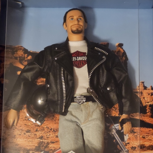 Mattel | Toys | Harley Davidson Ken Barbie Doll | Poshmark